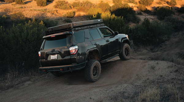 The Best Rock Sliders For Your 4Runner – Cali Raised LED