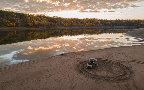 Overlanding in Alberta Canada with Tyson Fehr – Cali Raised LED