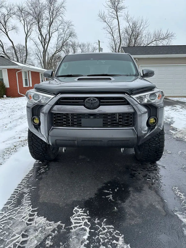 Toyota 4Runner Round (2014+) Fog Light Covers – Cali Raised LED