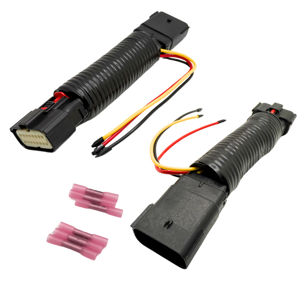 Plug and Play Turn Signal & Running Light Accessory Adapters for Bronc ...