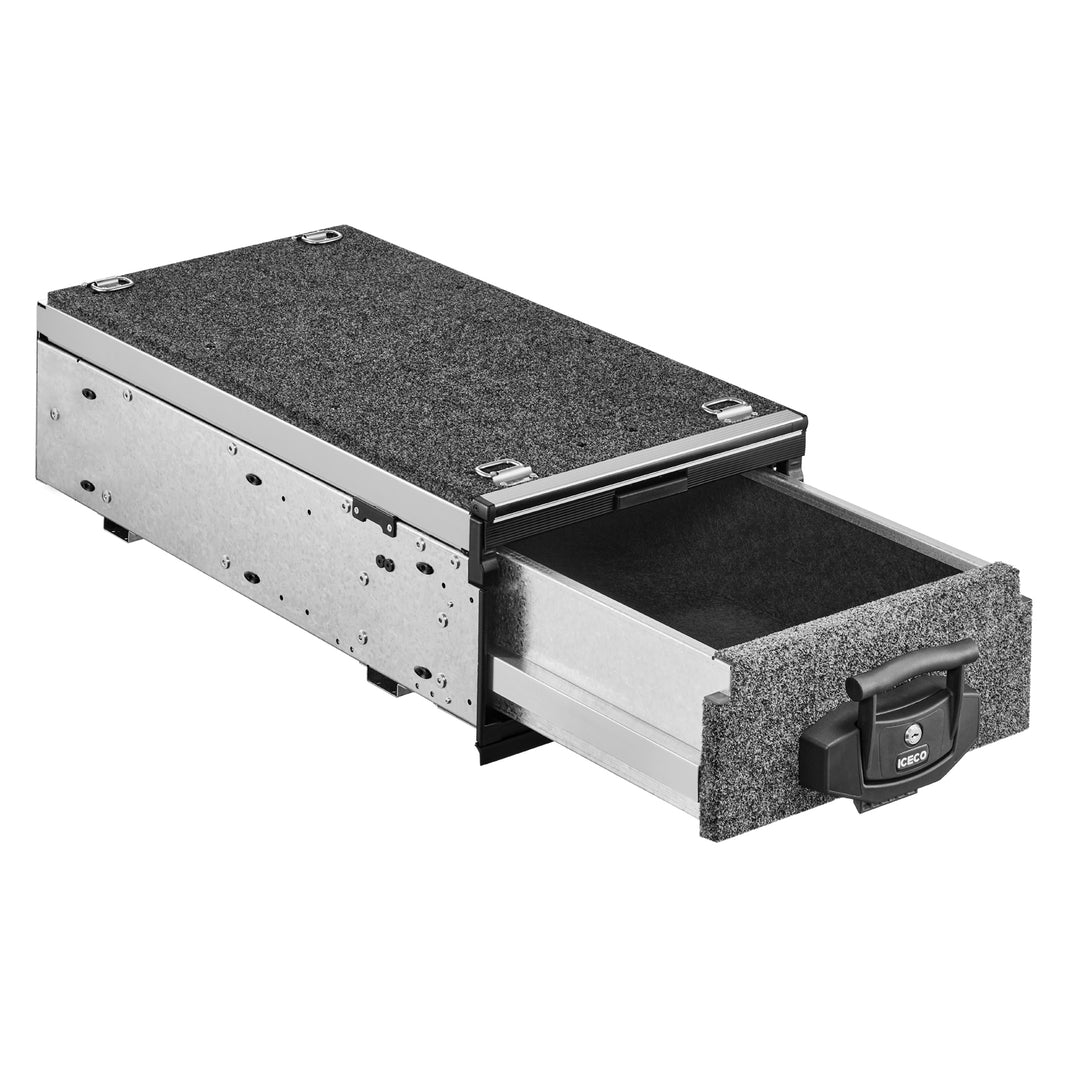 DS27 Drawer System Roller with Roller | ICECO – Cali Raised LED