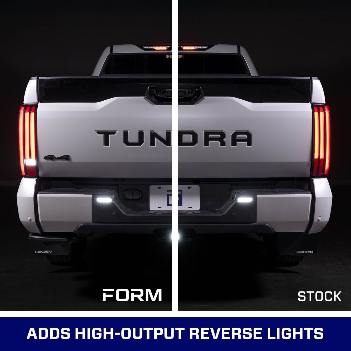 2022-2026 Toyota Tundra LED Tail Lights (pair) – Cali Raised LED