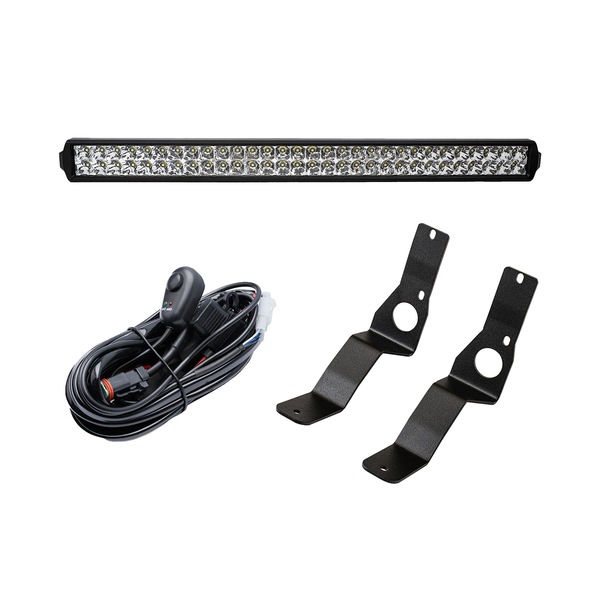 32" Lo Pro Grille LED Light Bar Kit for 2025+ Toyota 4Runner – Cali ...