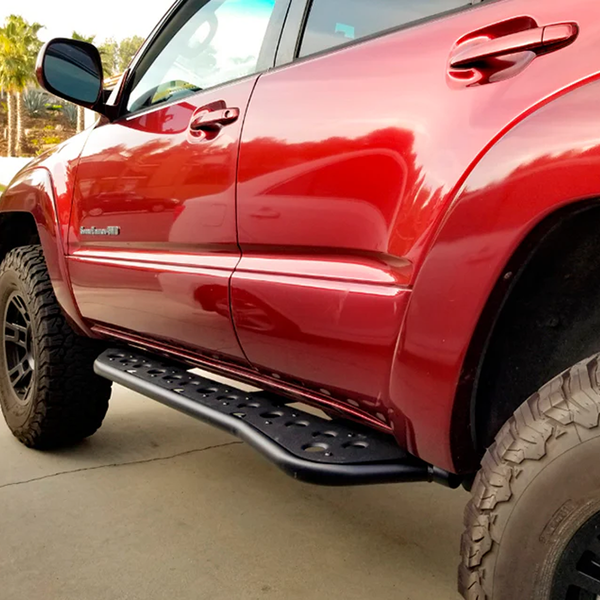 Step Edition Bolt On Rock Sliders For 2010-2024 Toyota 4Runner – Cali ...