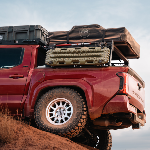 Overland Bed Rack For 2024+ Toyota Tacoma – Cali Raised LED