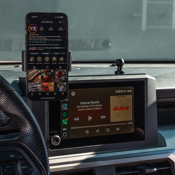 2024+ Tacoma Dash Mounts – Cali Raised LED