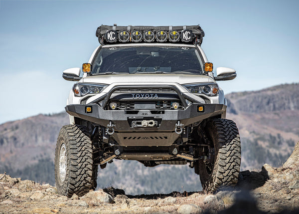 Hi-Lite Overland Toyota 4Runner Front Bumper 5th Gen (2010-2024) [PreR ...