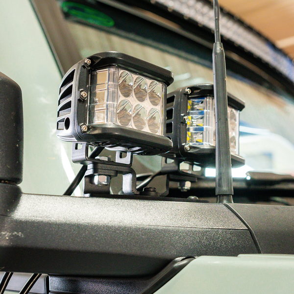 Ditch Light Mount Kit For 2021+ Ford Bronco – Cali Raised LED