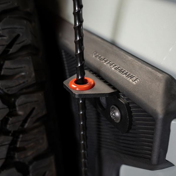 Rear Antenna Mount For 2021+ Ford Bronco Raptor – Cali Raised LED