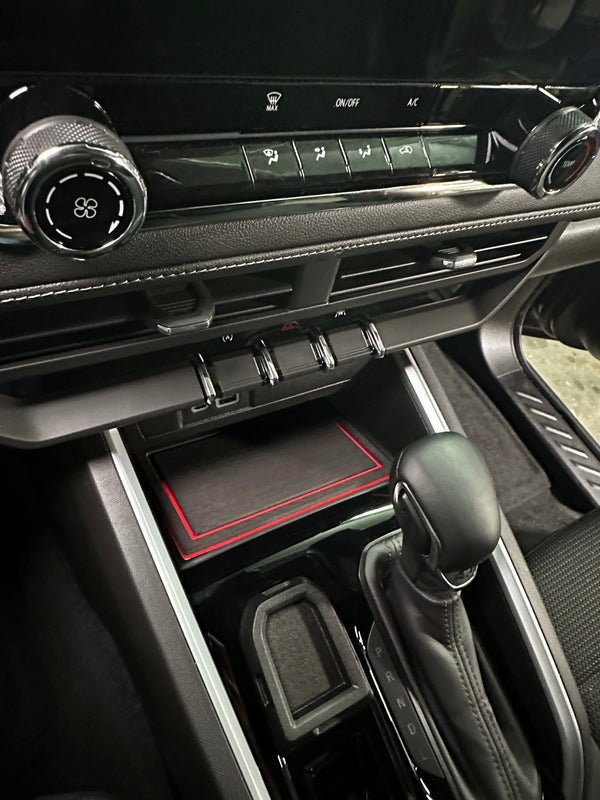 Center Console Cubby Foam Inserts Fits 2023-2024 Chevrolet Colorado ...