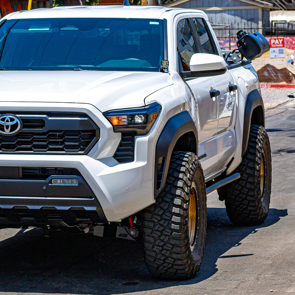 Trail Edition Rock Sliders For 2024+ Toyota Tacoma | Cali Raised LED