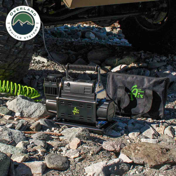 EGOI Portable Single/Dual Motor Air Compressor System With Control Pan ...