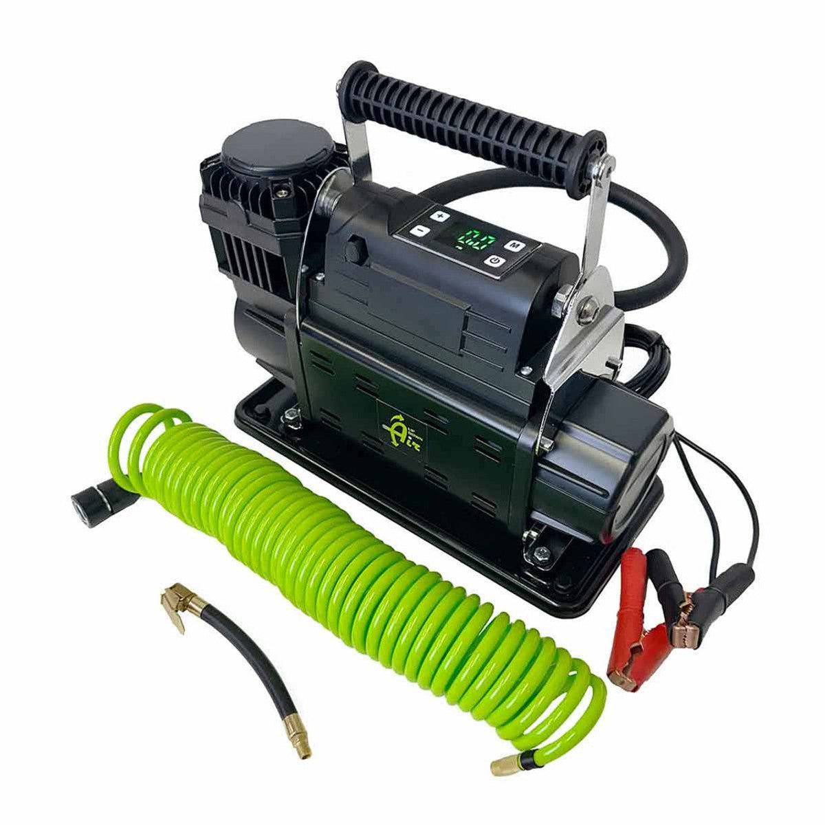 EGOI Portable Single/Dual Motor Air Compressor System With Control Pan ...