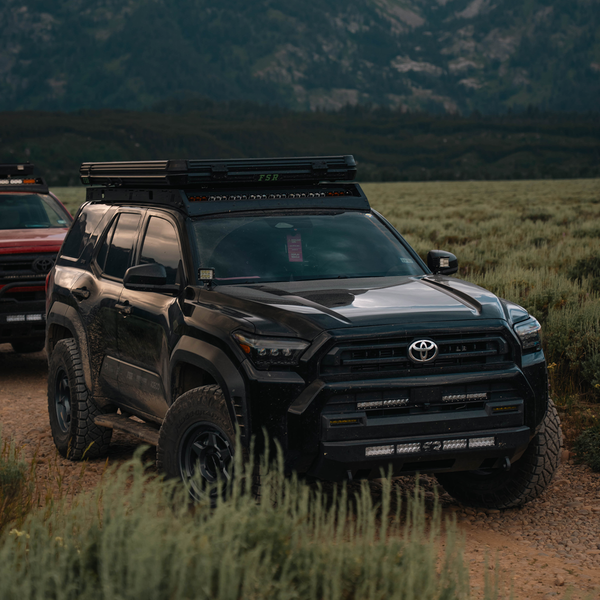 Premium Roof Rack For 2025+ Toyota 4Runner – Cali Raised LED