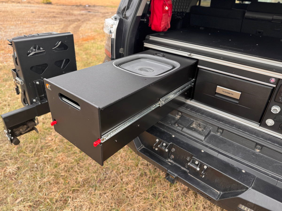 CargoKits Drawers 5th Gen. 4Runner – Cali Raised LED