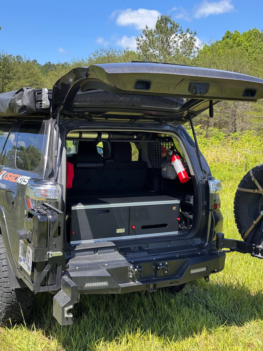 CargoKits Drawers 5th Gen. 4Runner – Cali Raised LED