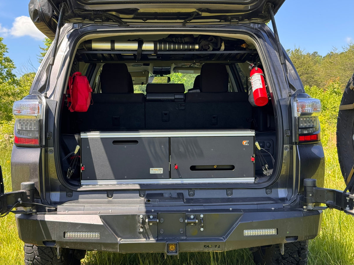 CargoKits Drawers 5th Gen. 4Runner – Cali Raised LED