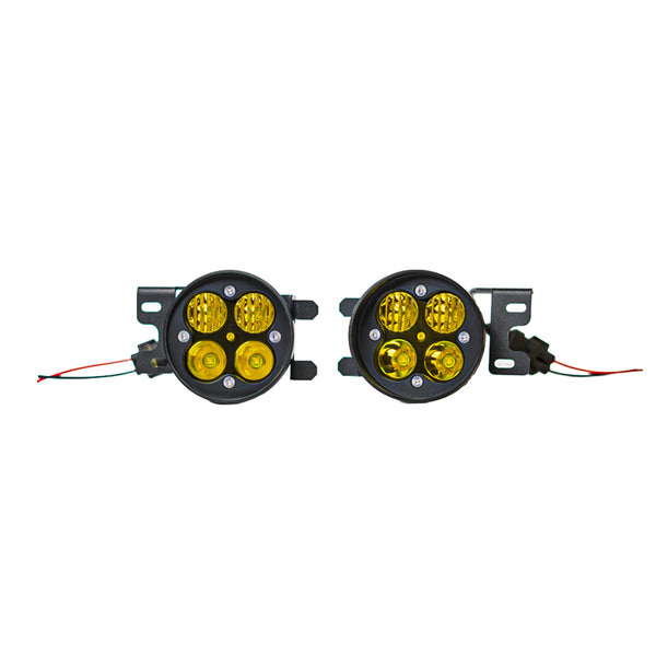 LED Fog Light Replacements For 2016-2023 Toyota Tacoma – Cali Raised LED
