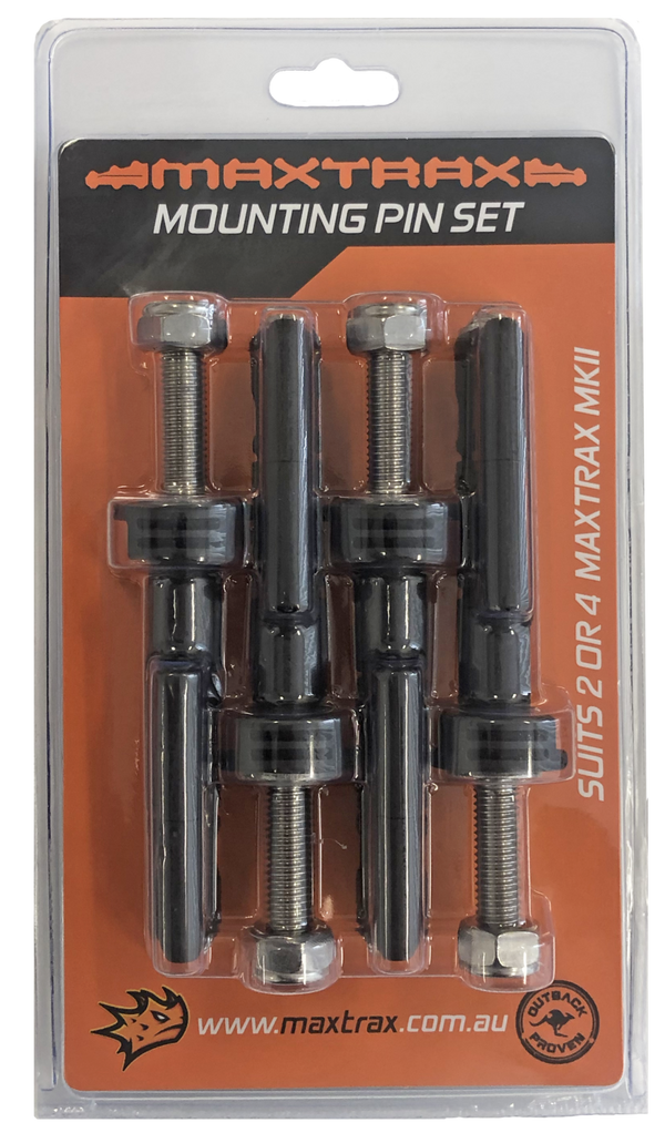 MAXTRAX Mounting Pin Set - MKII 17mm – Cali Raised LED