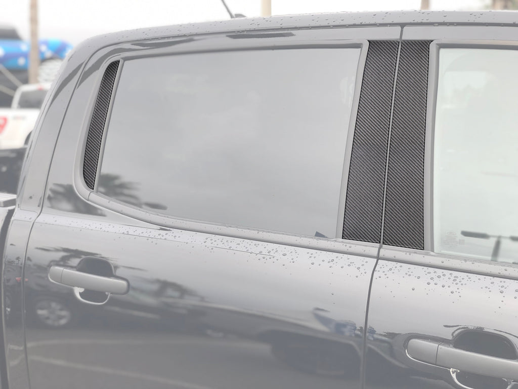 Door Pillar (B+C) Overlays Fits 2019-2023 Ford Ranger SuperCrew – Cali ...