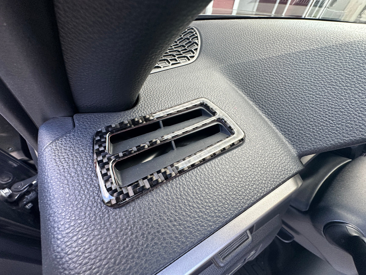 Defrost Vent Accent Trim Fits 2025-2026 Toyota 4Runner – Cali Raised LED