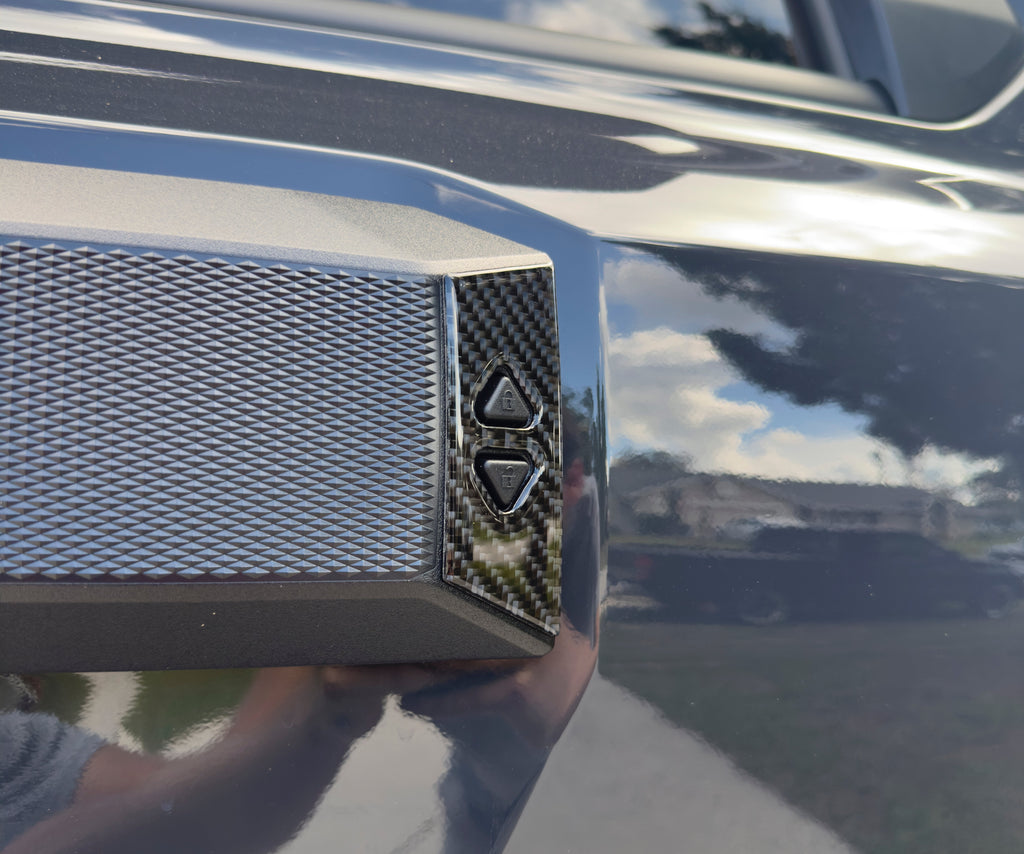 Liftgate Window Button Accent Trim Fits 2025-2026 Toyota 4Runner – Cali ...