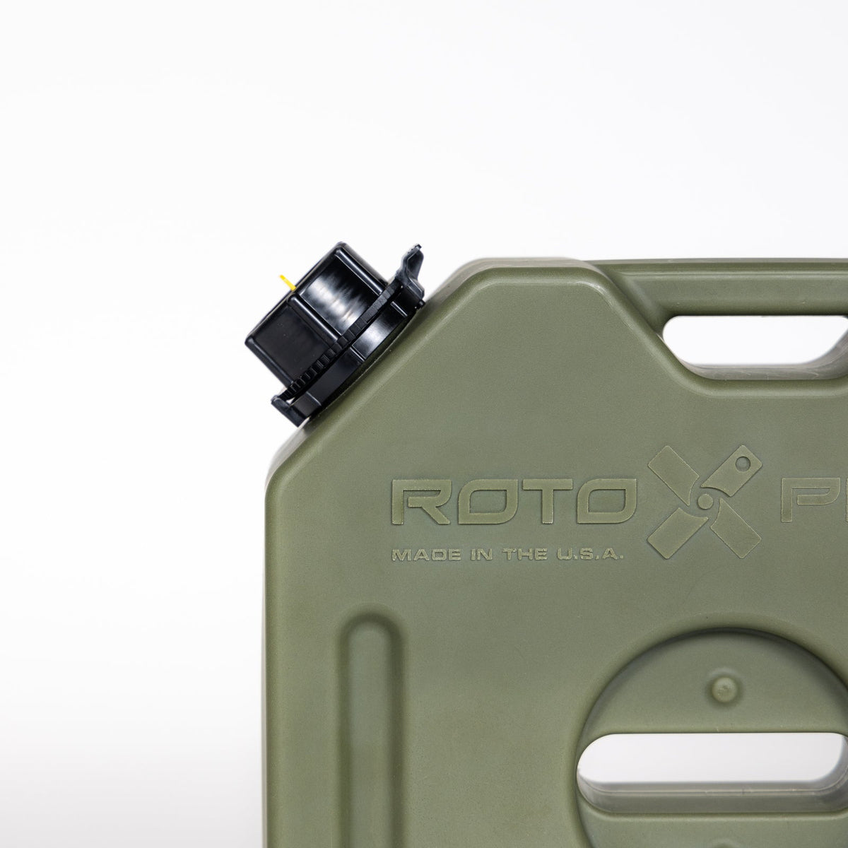 Rotopax 1.75-Gallon Water Container Green – Cali Raised LED