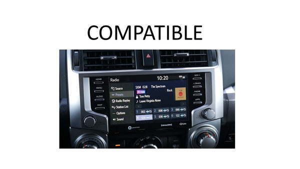 Radio Knobs Fits 2020+ 4Runner – Cali Raised LED