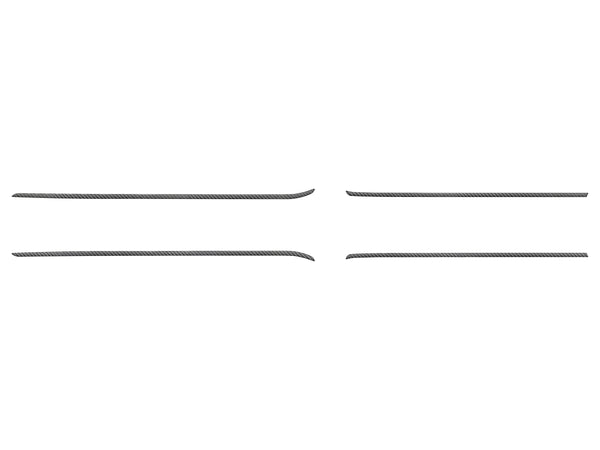 Side Door Armrest Lower Line Accent Trim Fits 2024-2025 Toyota Tacoma ...