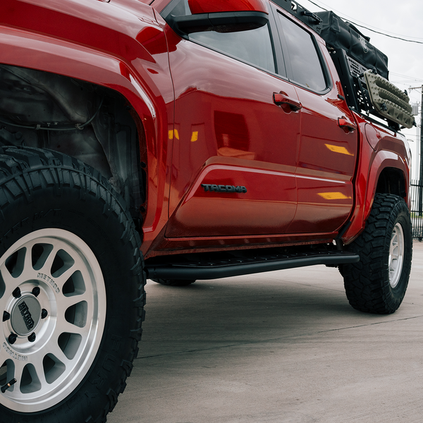 Step Edition Rock Sliders For 2024+ Toyota Tacoma | Cali Raised LED