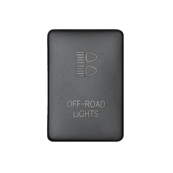 Small Style Toyota OEM Style "OFF-ROAD LIGHTS" Switch – Cali Raised LED
