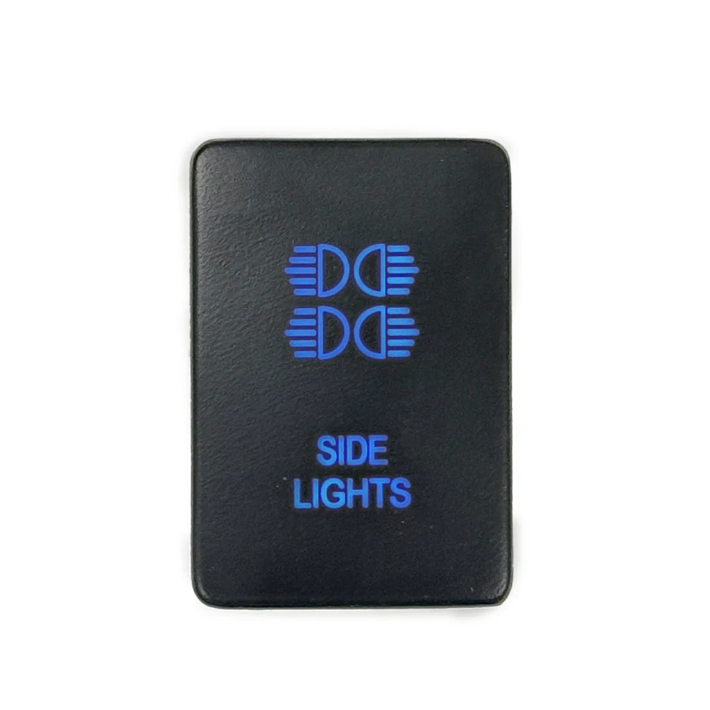 Small Style Toyota OEM Style "SIDE LIGHTS" Switch – Cali Raised LED