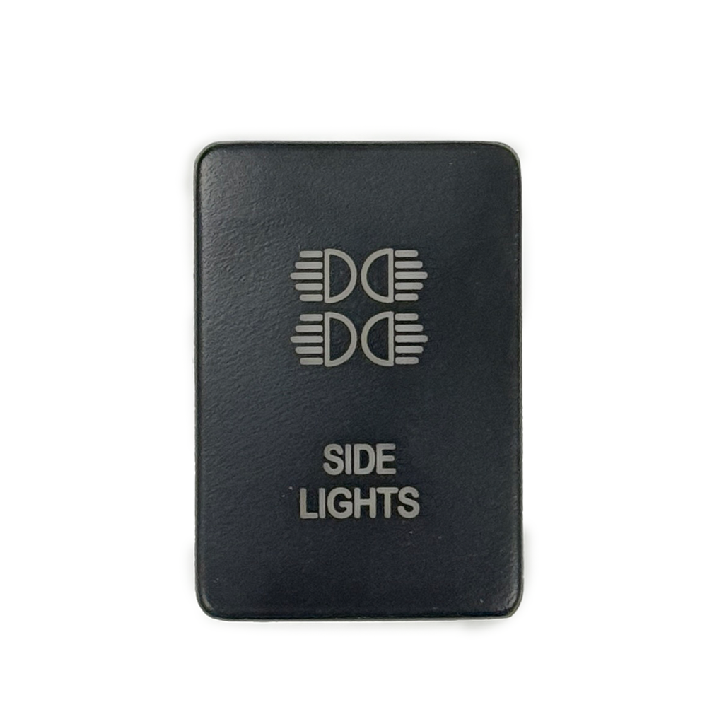 Small Style Toyota OEM Style "SIDE LIGHTS" Switch – Cali Raised LED