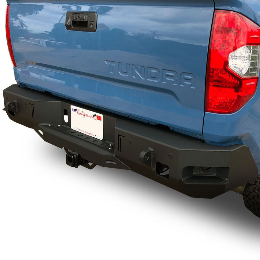 Grab Octane Rear Bumper for 14-21 Toyota Tundra – Cali Raised LED
