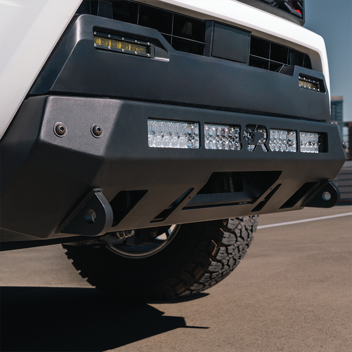 Stealth Bumper For 2024+ Tacoma – Cali Raised LED