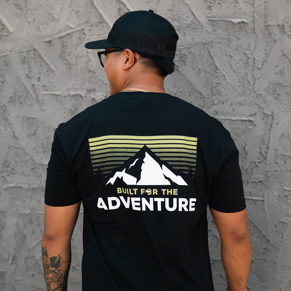 Cali Raised LED Built For The Adventure T-Shirt