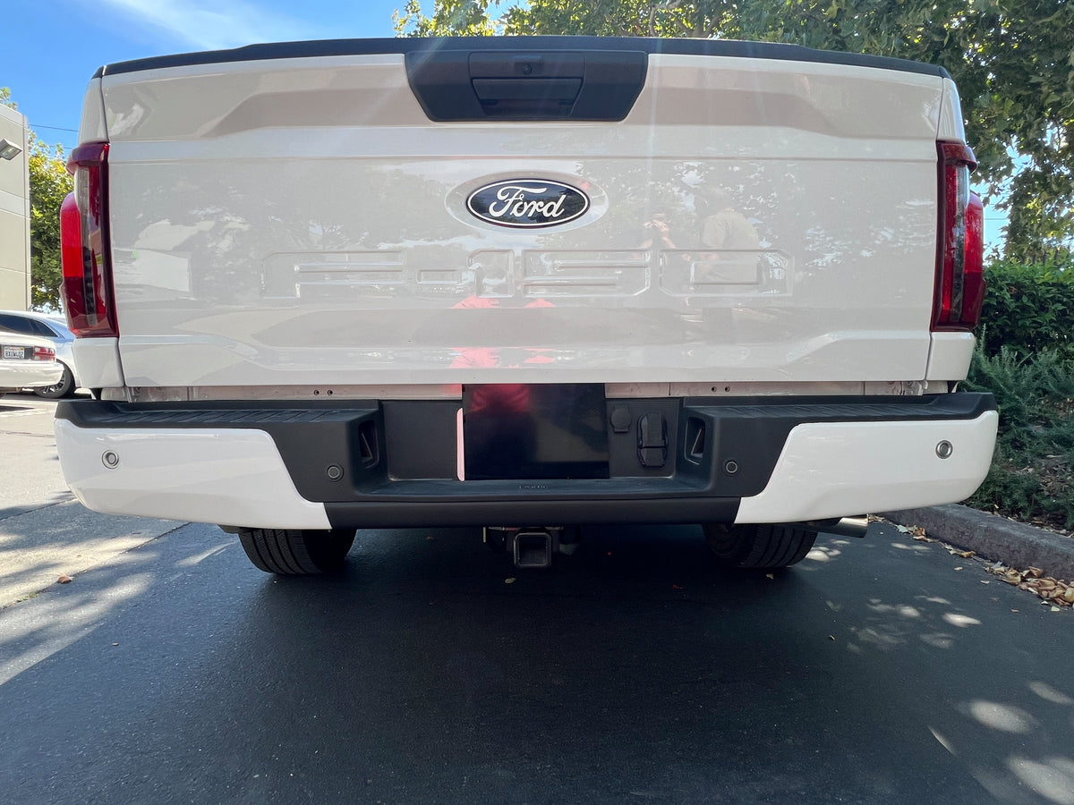 2024-2026 Ford F150 Rear Bumper Overlays – Cali Raised LED