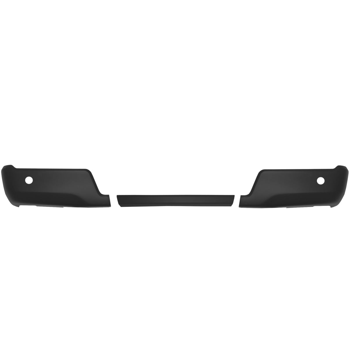 2024-2026 Ford F150 Rear Bumper Overlays – Cali Raised LED