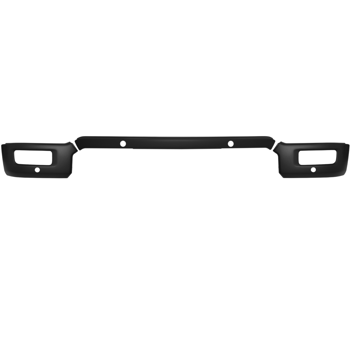 2024-2026 Ford F150 Front Bumper Overlays – Cali Raised LED