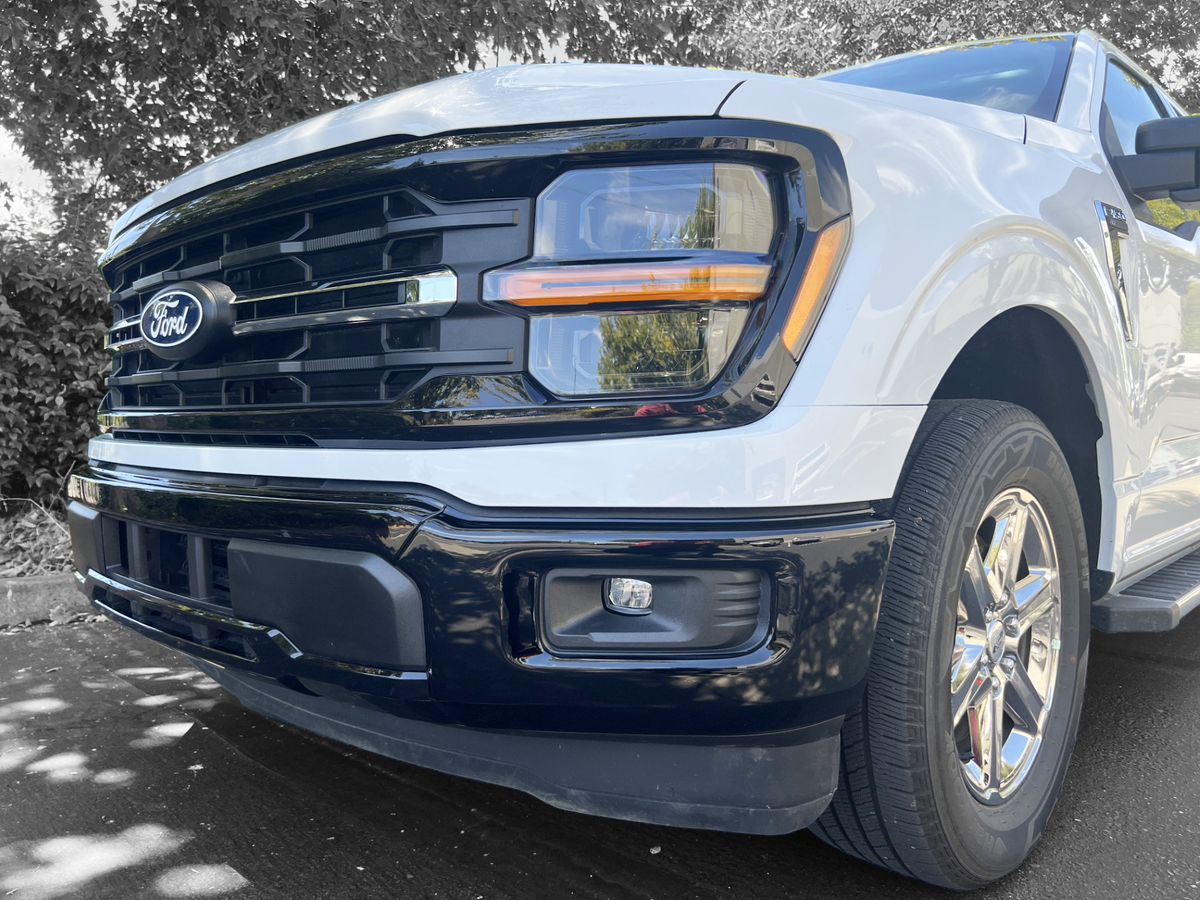 2024-2026 Ford F150 Front Bumper Overlays – Cali Raised LED