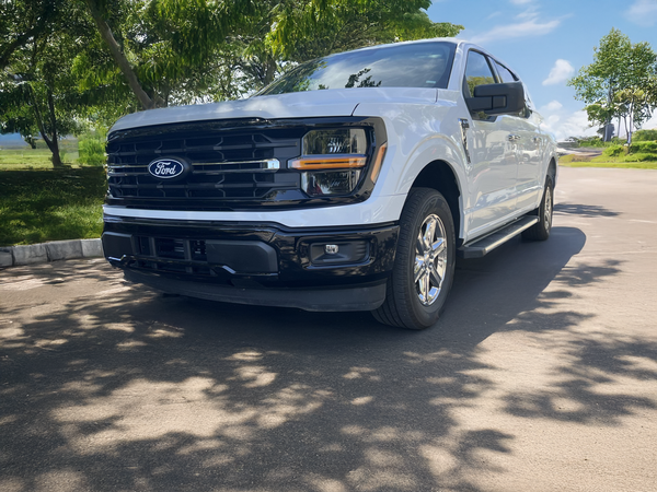 2024-2026 Ford F150 Front Bumper Overlays – Cali Raised LED
