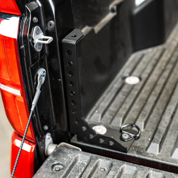 2024 Toyota Tacoma Bed Channel Stiffners & Supports | Cali Raised LED