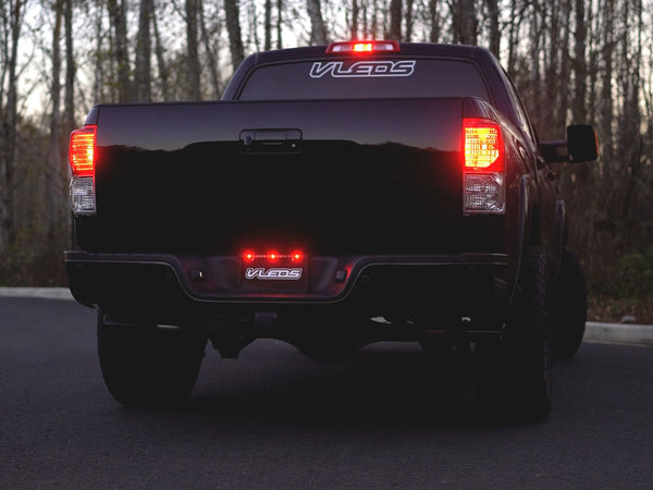 Universal LP-X License Plate Light Bar – Cali Raised LED