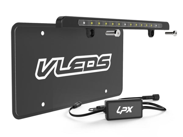 Universal LP-X License Plate Light Bar – Cali Raised LED