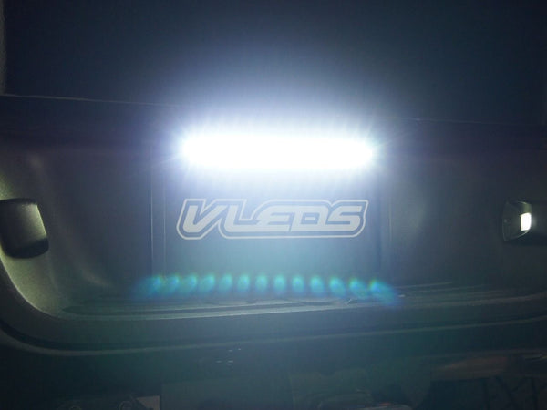 Universal LP-R License Plate Reverse Light Bar – Cali Raised LED