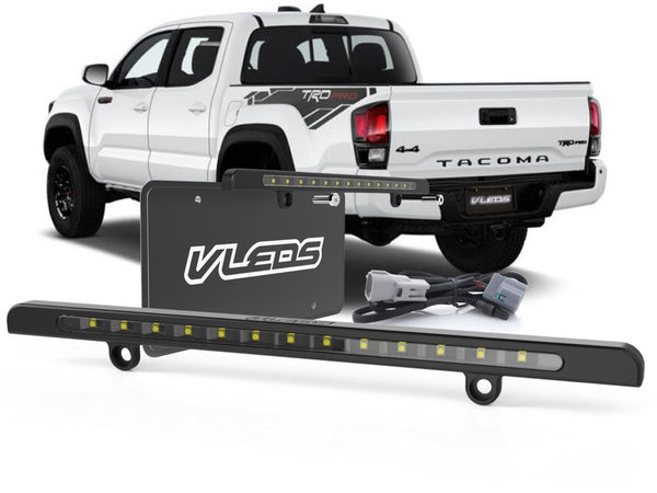 16-23 Toyota Tacoma LP-R License Plate Reverse Light Bar – Cali Raised LED