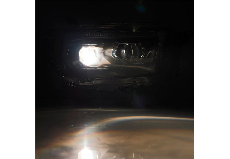 PRO-Series Projector Headlights Alpha-Black Fits 10-13 Toyota 4Runner ...