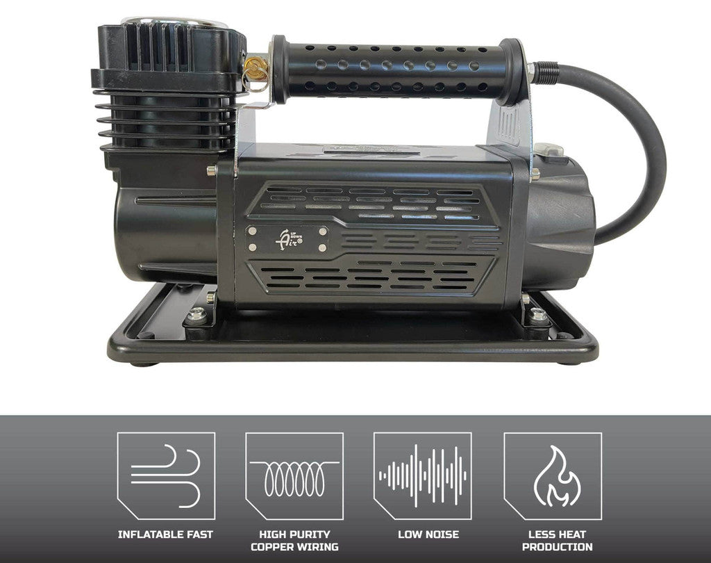 Overland Vehicle Systems EGOI Air Compressor System 5.6 CFM With Stora ...