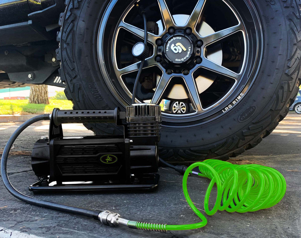 Overland Vehicle Systems EGOI Air Compressor System 5.6 CFM With Stora ...