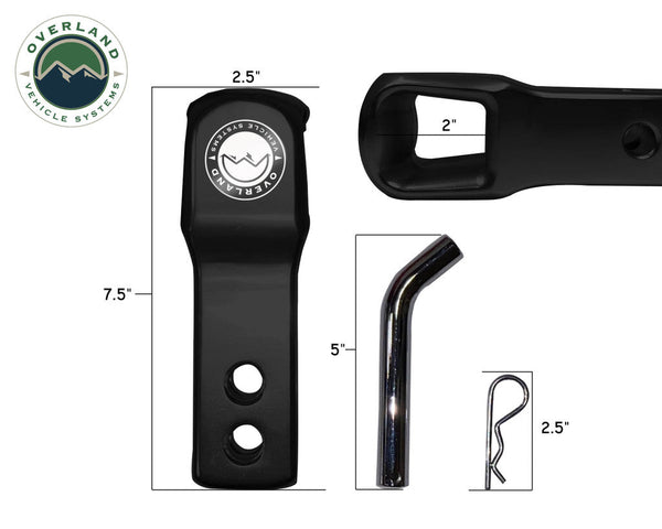 Aluminum Receiver Mount – Cali Raised LED